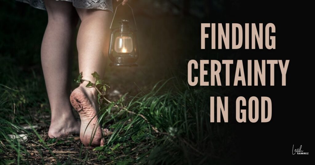 Overcoming Faith's Dark Mysteries: Finding Certainty in God | Ask for ...