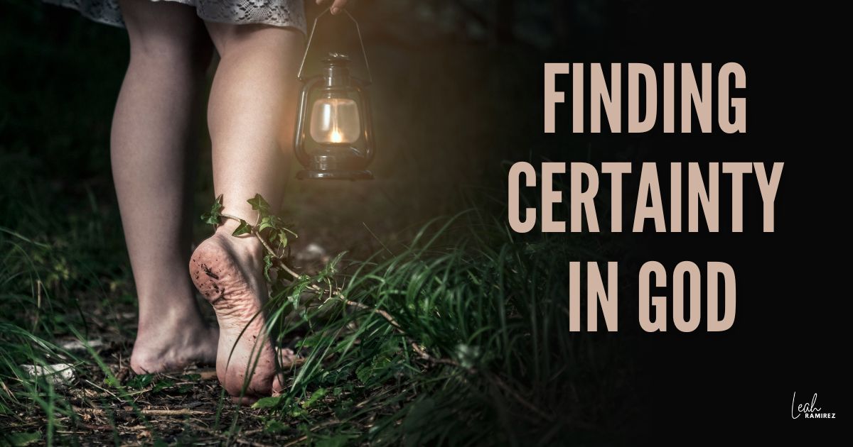 Overcoming Faith's Dark Mysteries: Finding Certainty in God | Ask for ...